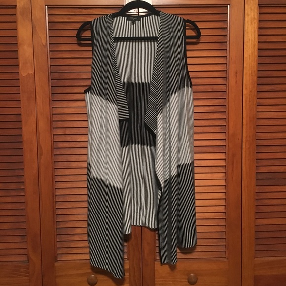 Cupio | Jackets & Coats | Draped Knit Vest | Poshmark